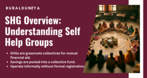 SHG Self Help Group (History, Function, Benefits, Formation)