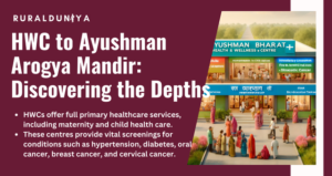 HWC Transforms into Ayushman Arogya Mandir (AAM)