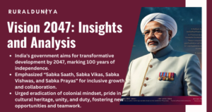 Vision 2047 India: Vision & Progress Towards Viksit Bharat