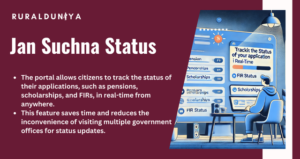 Jan Suchna Portal: List of Schemes, Benefits, e-Mitra