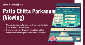 Patta Chitta - Land Records | Apply, Documents, Check Status