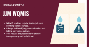 Jal Jeevan Mission - JJM | IMIS, WQMIS, Apply, Beneficiary